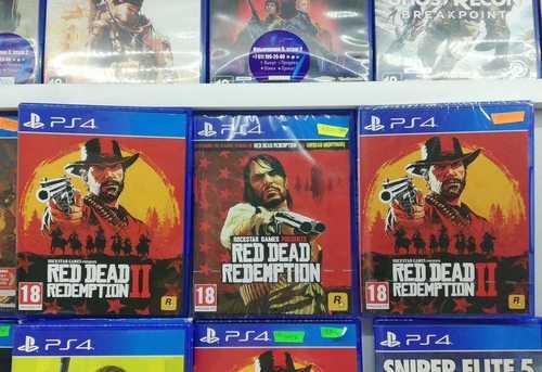 Red dead redemption 1 ps4 диск Trade-in, продажа
