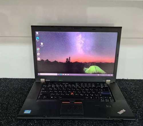 Lenovo thinkpad T520 на i7 с ssd