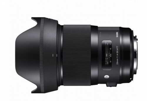 Sigmа AF 28mm f/1.4 DG HSM ART Новые-Гарантия