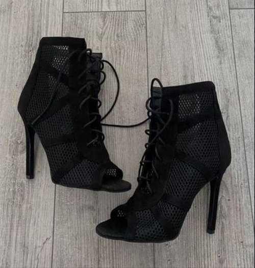 Хилсы туфли для танцев бачата стрип high heels