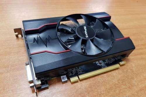 Видеокарта RX 550 4Gb 128-bit Saphire Radeon