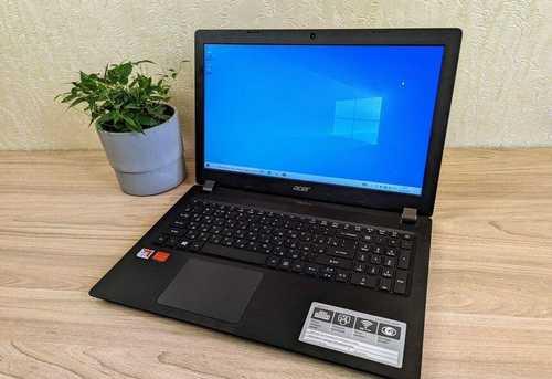 Ноутбук acer (A4-9120/8gb/Radeon 520/SSD)