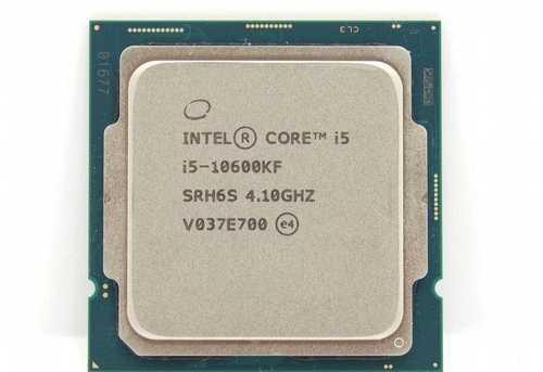 Процессор intel core i5 10600 kf