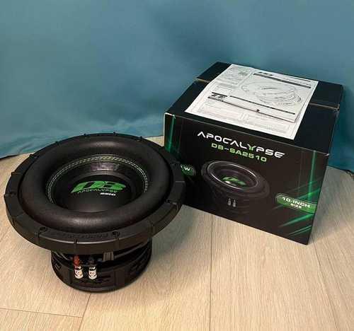 Сабвуфер Deaf Bounce DB-SA2510 D2