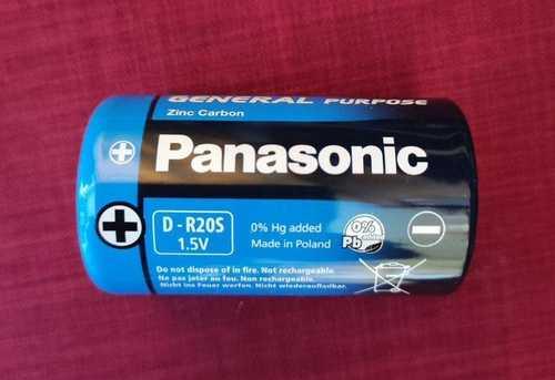 Батарейки Panasonic D-R20S