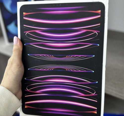 iPad pro 12.9 m2 256gb grey wi fi (Магазин, Чек)