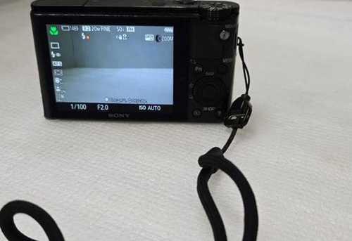 Фотоаппарат Sony Cyber-Shot DSC-RX100