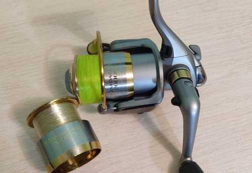 Катушка Team Daiwa TD-Z 2000CU Japan