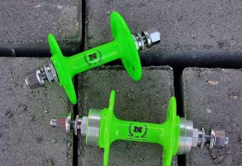 Втулки Novatec Fixed Gear flip-flop на промах