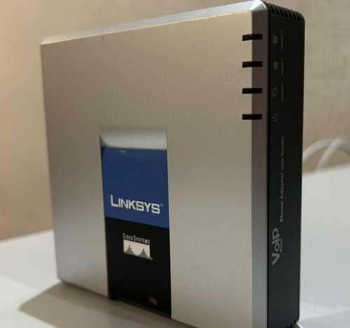 Linksys SPA2102 VoIP (SIP) шлюз