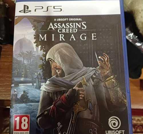 Assassins creed mirage ps5