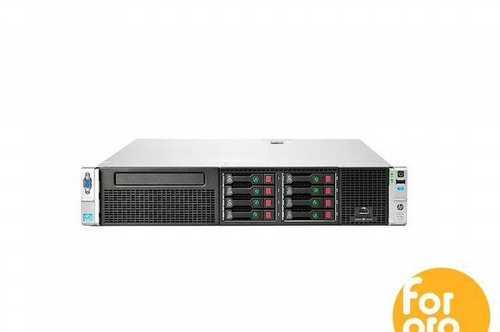 Сервер HP DL380e G8 8sff 2xE5-2440 96GB, H240