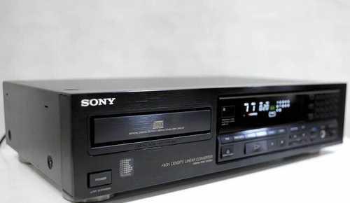 Проигрыватель CD Sony CDP-790, 1990г