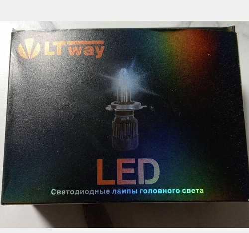 Светодиодные лампы LED h4