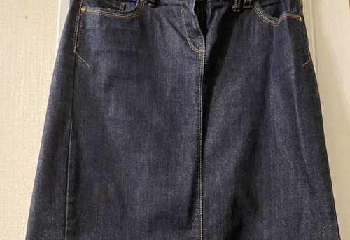 Юбка джинсовая размер 50-52
