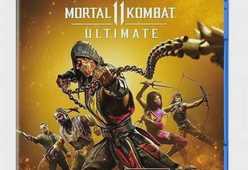 Игра Mortal Kombat 11 Ultimate (PlayStation 4, Pl