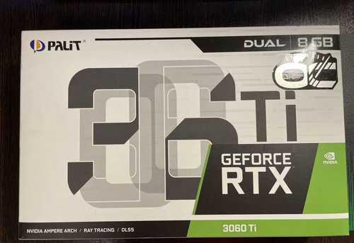 Palit nvidia GeForce RTX 3060Ti dual OC 8G V1 LHR