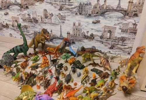Большая коллекция динозавров