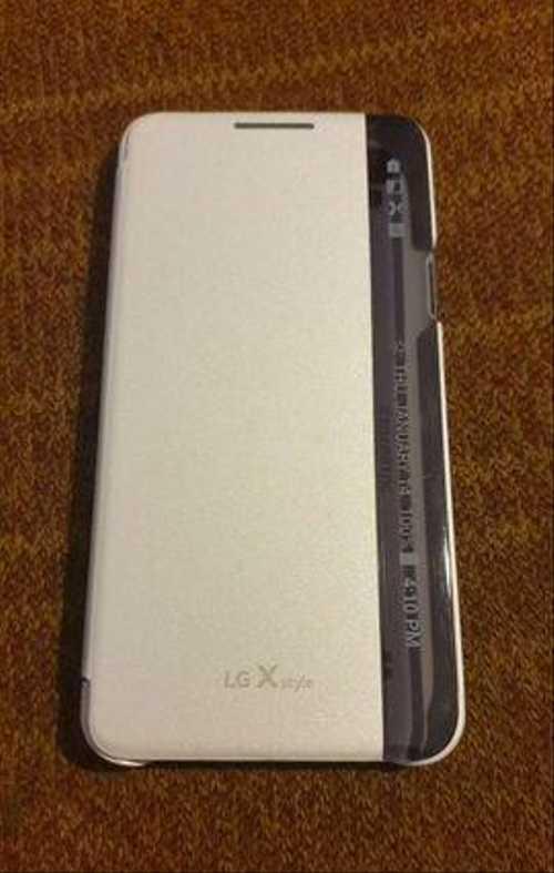 Чехол книжка для телефона LG X style