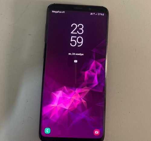 Samsung Galaxy S9 Plus, 6/64 ГБ