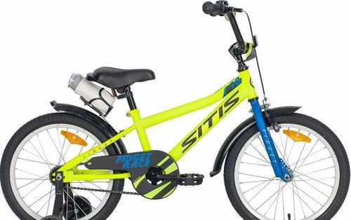 Велосипед sitis fidget 18" (2022) Green Sta21