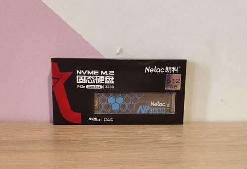 SSD Netac 512GB NV3000