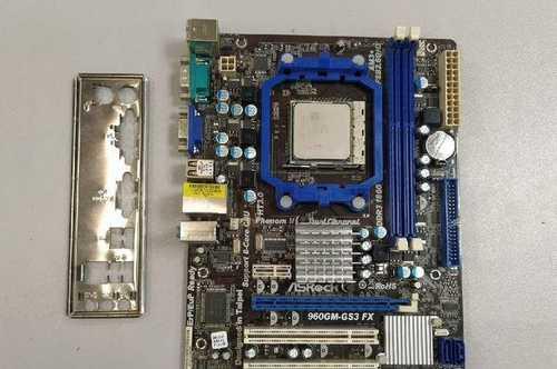 Материнская плата ASRock 960GM-GS3 FX