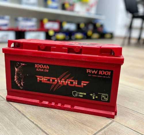 Аккумулятор RedWolf 100Ah 820А