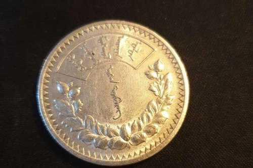 Монета монголия тугрик 1925год
