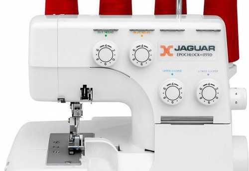 Оверлок Jaguar 055D белый