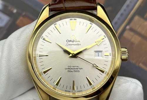 Omega Seamaster Aqua Terra Co-Axial Gold