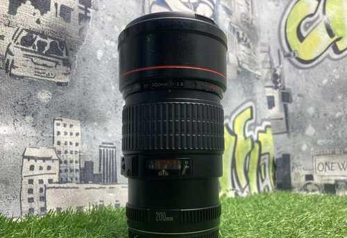 Canon EF 200mm 2.8L