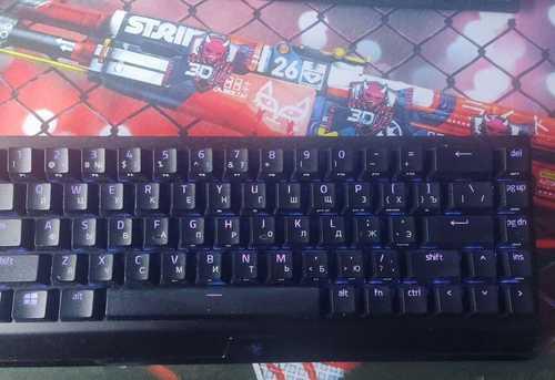 Клавиатура Razer BlackWidow V3 Mini Wireless