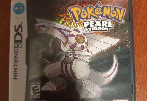 Pokemon pearl version для nintendo ds