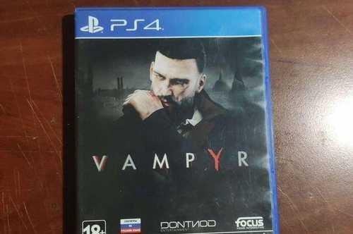 Vampyr ps4 игра полностью на русском