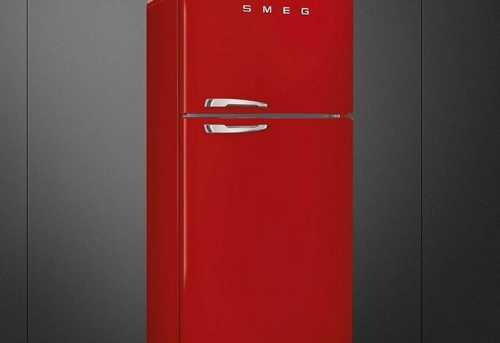 Холодильник новый Smeg FAB50RRD5 ретро