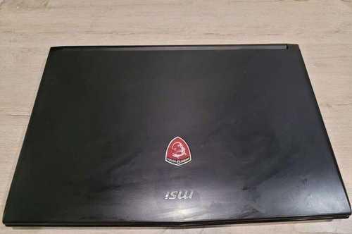 MSI MS-1795 i7 6600HQ 8GB озу