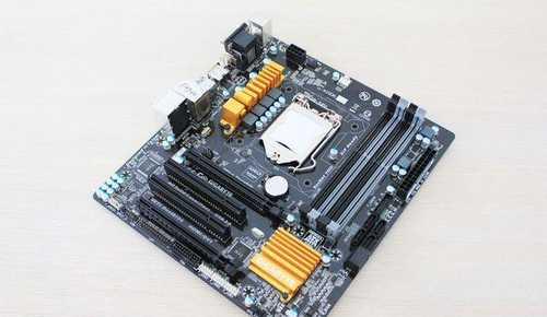 Материнская плата 1150 gigabyte GA-H97M-D3H