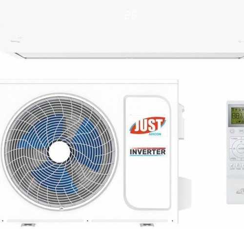 Настенный кондиционер Just aircon JAE-09hpsia/MB / jaeo-09hpsia/MB