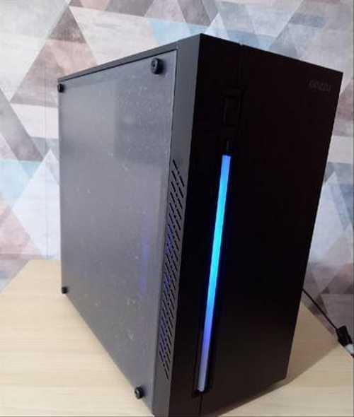 Новый корпус Ginzzu D370 RGB Window для компьютера