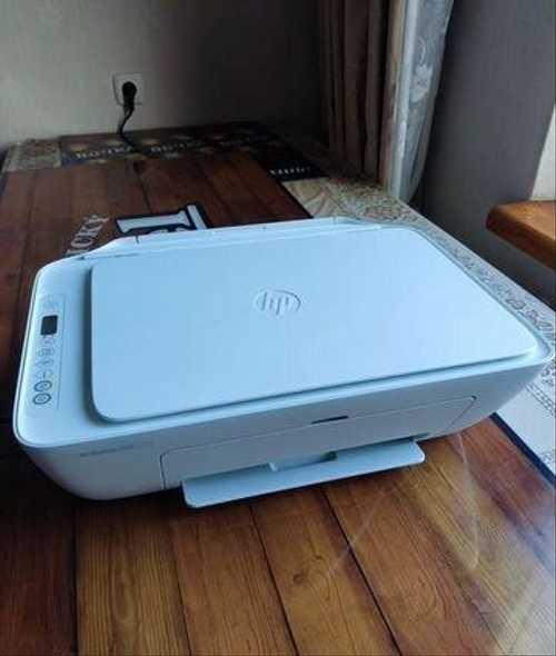 HP DeskJet 2710.Сканер - Принтер струйный мфу WI-F