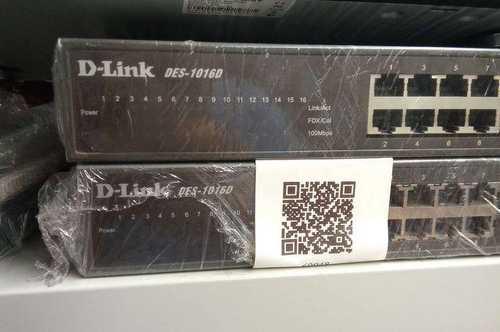 Коммутатор dlink DES-1016D, DES-1100-24