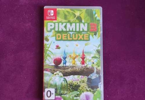 Pikmin 3 deluxe игра