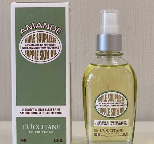 Масло для тела миндальное Л'Окситан L'occitane