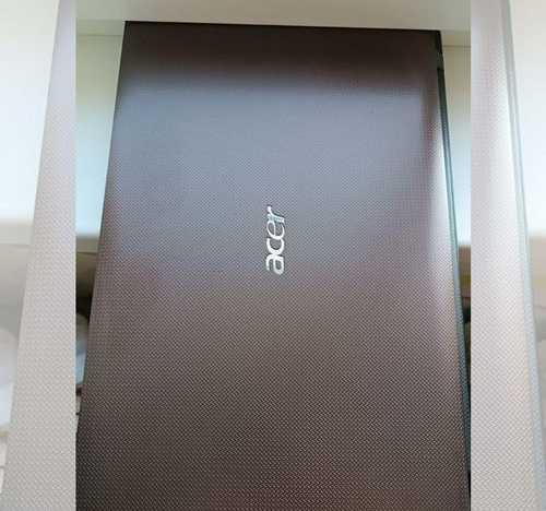 Ноутбук acer aspire 5742g