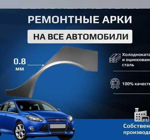 Арки ремонтные Mazda 6 GG