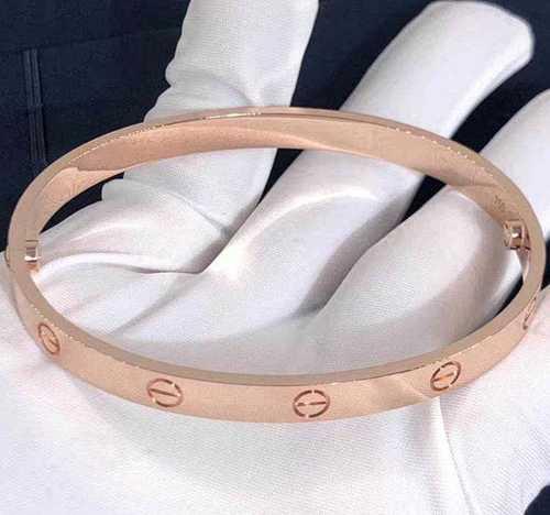 Cartier браслет из золота Love