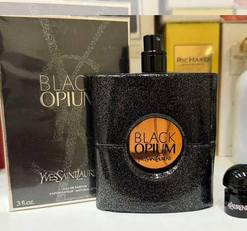 Парфюм Ysl black opium