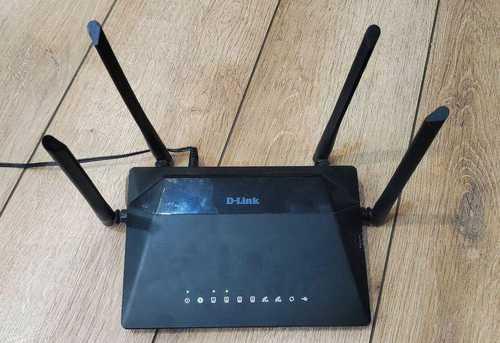 Wifi роутер d link Dir 825