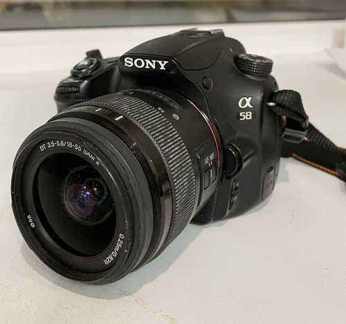 Sony alpha slt a58